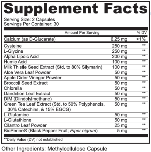 Daily Detox Pack - Vitalleo