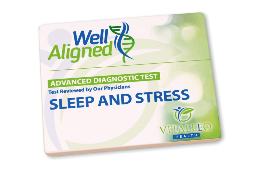 Sleep/Stress & Adrenal Test Kit - Vitalleo