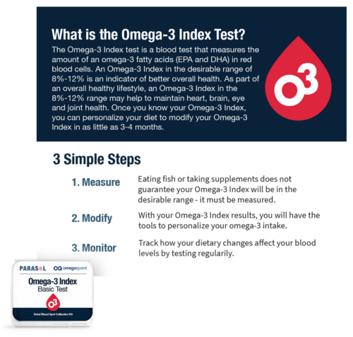 Omega-3 Test Index - Vitalleo
