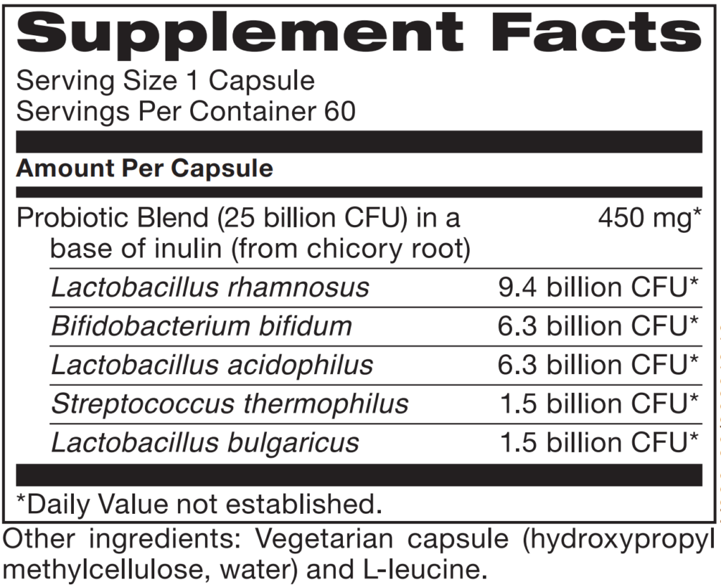 Probiotic V Plus - Vitalleo